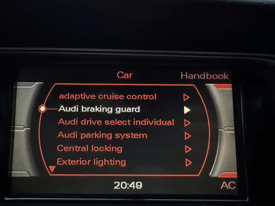 Grey Audi A4 2008 in Riga, with an engine capacity of 2.70 L and mileage of 390 thousand km for 4190 €, photo 33 on AUTOMOTO.COM.LV