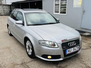 Pelēks Audi A4 2008 Rīga, ar dzinēja tilpumu 3.00 L un nobraukumu 336 tūkst. km par 3750 €, foto  vietnē AUTOMOTO.COM.LV