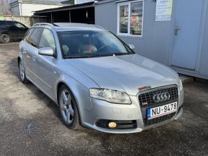Pelēks Audi A4 2008 Rīga, ar dzinēja tilpumu 3.00 L un nobraukumu 336 tūkst. km par 3750 €, foto 3 vietnē AUTOMOTO.COM.LV