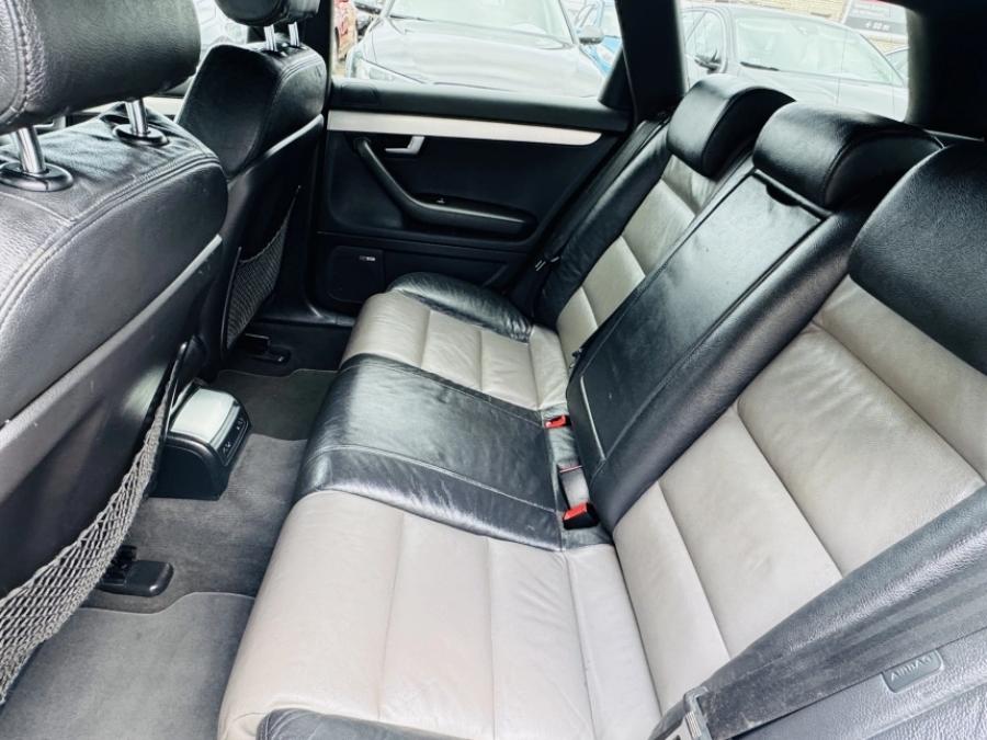 Pelēks Audi A4 2008 Rīga, ar dzinēja tilpumu 3.00 L un nobraukumu 336 tūkst. km par 3750 €, foto 6 vietnē AUTOMOTO.COM.LV