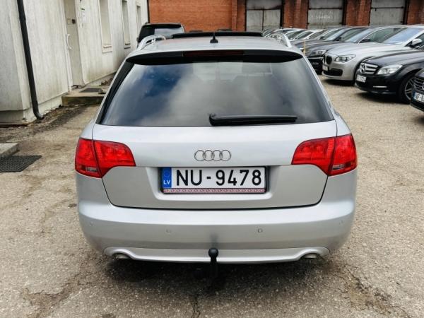 Pelēks Audi A4 2008 Rīga, ar dzinēja tilpumu 3.00 L un nobraukumu 336 tūkst. km par 3750 €, foto 7 vietnē AUTOMOTO.COM.LV