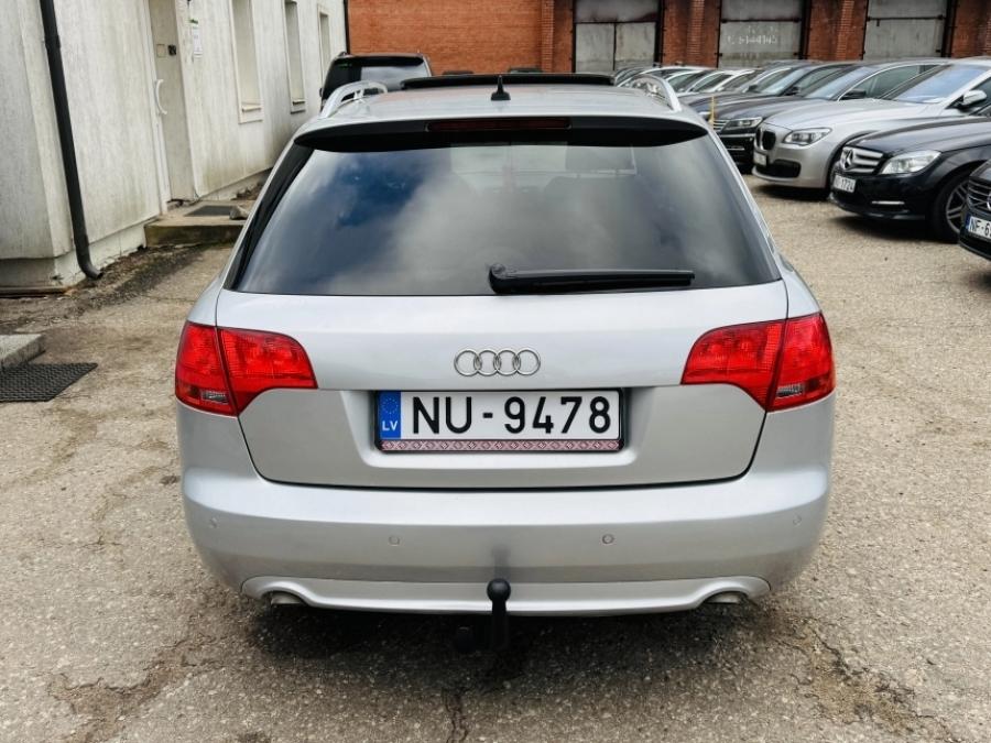 Pelēks Audi A4 2008 Rīga, ar dzinēja tilpumu 3.00 L un nobraukumu 336 tūkst. km par 3750 €, foto 8 vietnē AUTOMOTO.COM.LV
