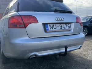 Pelēks Audi A4 2008 Rīga, ar dzinēja tilpumu 3.00 L un nobraukumu 336 tūkst. km par 3750 €, foto 9 vietnē AUTOMOTO.COM.LV
