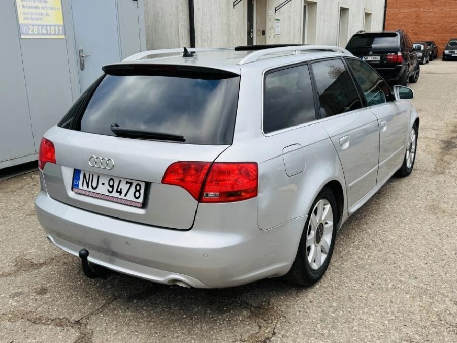 Pelēks Audi A4 2008 Rīga, ar dzinēja tilpumu 3.00 L un nobraukumu 336 tūkst. km par 3750 €, foto 10 vietnē AUTOMOTO.COM.LV