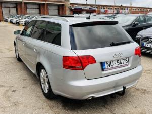 Pelēks Audi A4 2008 Rīga, ar dzinēja tilpumu 3.00 L un nobraukumu 336 tūkst. km par 3750 €, foto 12 vietnē AUTOMOTO.COM.LV