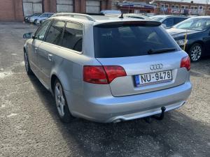 Pelēks Audi A4 2008 Rīga, ar dzinēja tilpumu 3.00 L un nobraukumu 336 tūkst. km par 3750 €, foto 13 vietnē AUTOMOTO.COM.LV