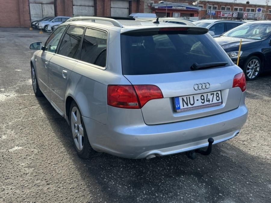 Pelēks Audi A4 2008 Rīga, ar dzinēja tilpumu 3.00 L un nobraukumu 336 tūkst. km par 3750 €, foto 13 vietnē AUTOMOTO.COM.LV