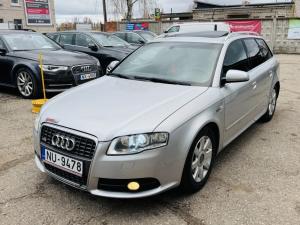 Pelēks Audi A4 2008 Rīga, ar dzinēja tilpumu 3.00 L un nobraukumu 336 tūkst. km par 3750 €, foto 14 vietnē AUTOMOTO.COM.LV