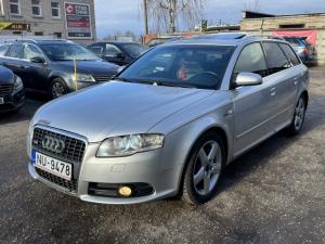 Pelēks Audi A4 2008 Rīga, ar dzinēja tilpumu 3.00 L un nobraukumu 336 tūkst. km par 3750 €, foto 15 vietnē AUTOMOTO.COM.LV