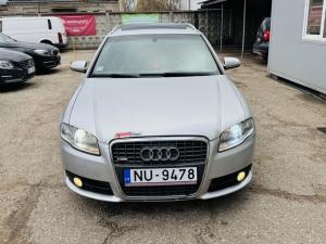 Pelēks Audi A4 2008 Rīga, ar dzinēja tilpumu 3.00 L un nobraukumu 336 tūkst. km par 3750 €, foto 16 vietnē AUTOMOTO.COM.LV