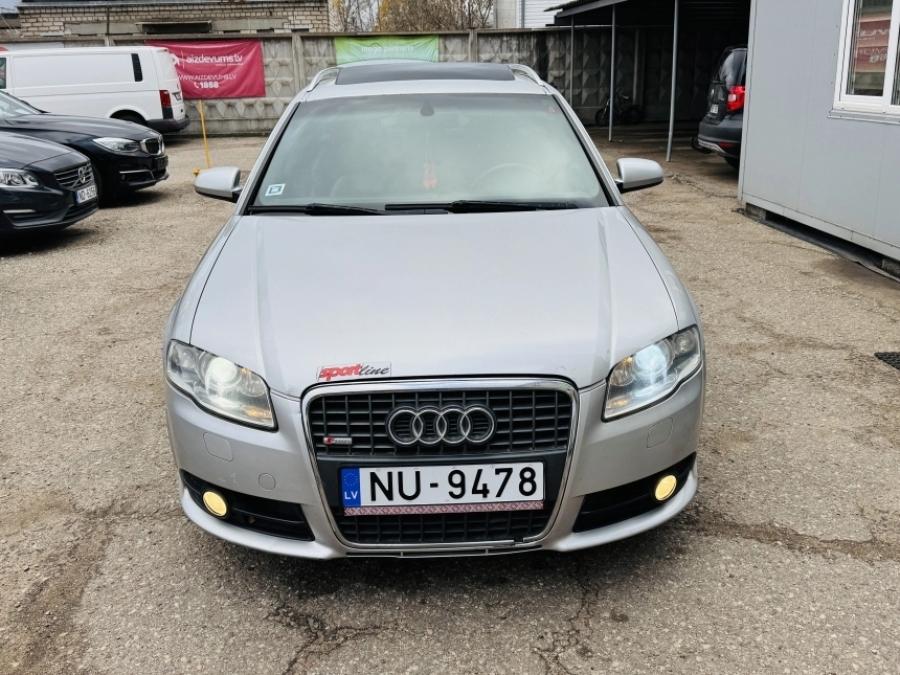 Pelēks Audi A4 2008 Rīga, ar dzinēja tilpumu 3.00 L un nobraukumu 336 tūkst. km par 3750 €, foto 16 vietnē AUTOMOTO.COM.LV