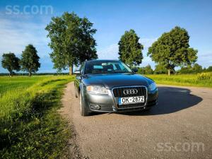Pelēks Audi A4 2008 Rīga, ar dzinēja tilpumu 2.00 L un nobraukumu 361 tūkst. km par 3600 €, foto 3 vietnē AUTOMOTO.COM.LV
