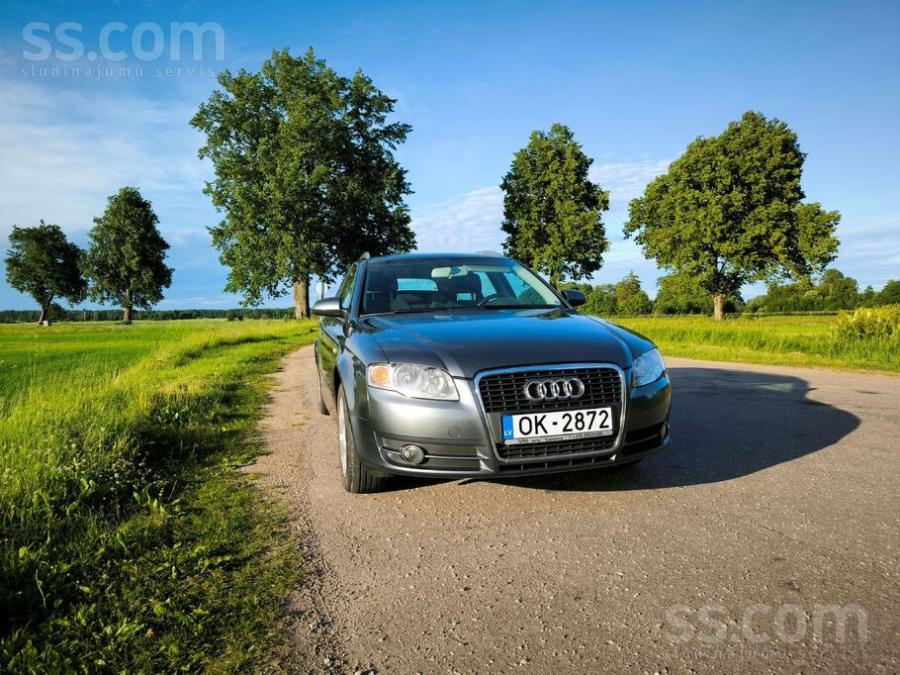 Pelēks Audi A4 2008 Rīga, ar dzinēja tilpumu 2.00 L un nobraukumu 361 tūkst. km par 3600 €, foto 3 vietnē AUTOMOTO.COM.LV