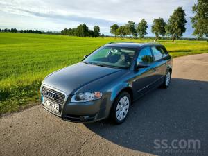 Pelēks Audi A4 2008 Rīga, ar dzinēja tilpumu 2.00 L un nobraukumu 361 tūkst. km par 3600 €, foto 4 vietnē AUTOMOTO.COM.LV