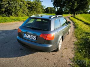 Pelēks Audi A4 2008 Rīga, ar dzinēja tilpumu 2.00 L un nobraukumu 361 tūkst. km par 3600 €, foto 6 vietnē AUTOMOTO.COM.LV