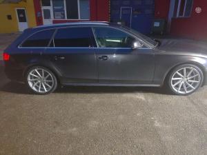 Pelēks Audi A4 2008 Viļņa, ar dzinēja tilpumu 1.98 L un nobraukumu 312 tūkst. km par 5000 €, foto 3 vietnē AUTOMOTO.COM.LV