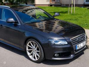 Pelēks Audi A4 2008 Viļņa, ar dzinēja tilpumu 1.98 L un nobraukumu 312 tūkst. km par 5000 €, foto 4 vietnē AUTOMOTO.COM.LV