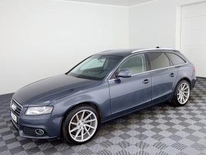 Pelēks Audi A4 2008 Tallina, ar dzinēja tilpumu 2.00 L un nobraukumu 382 tūkst. km par 2799 €, foto 3 vietnē AUTOMOTO.COM.LV