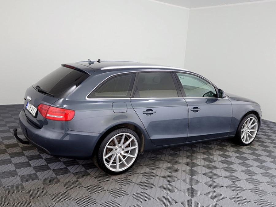 Pelēks Audi A4 2008 Tallina, ar dzinēja tilpumu 2.00 L un nobraukumu 382 tūkst. km par 2799 €, foto 4 vietnē AUTOMOTO.COM.LV