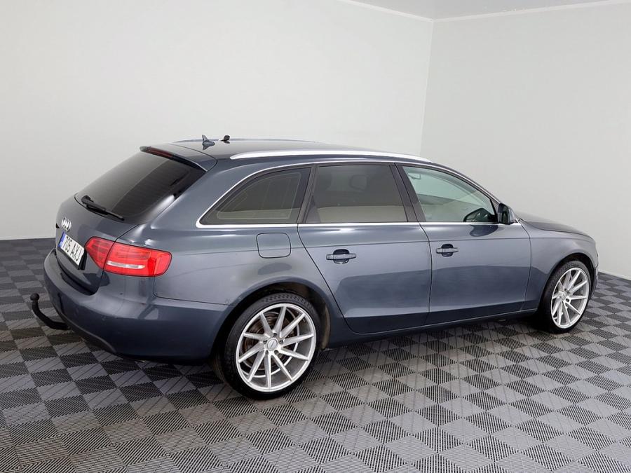 Pelēks Audi A4 2008 Tallina, ar dzinēja tilpumu 2.00 L un nobraukumu 382 tūkst. km par 2799 €, foto 11 vietnē AUTOMOTO.COM.LV