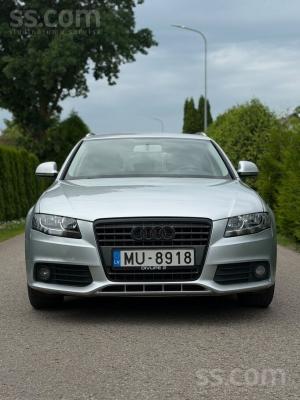 Grey Audi A4 2008 in Bauska, with an engine capacity of 2.00 L and mileage of 351 thousand km for 4000 €, photo  on AUTOMOTO.COM.LV