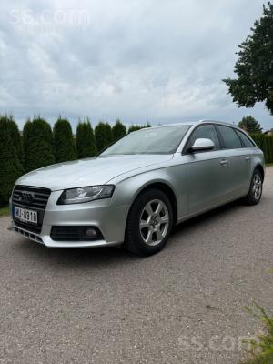 Grey Audi A4 2008 in Bauska, with an engine capacity of 2.00 L and mileage of 351 thousand km for 4000 €, photo 4 on AUTOMOTO.COM.LV