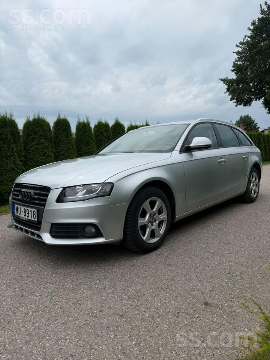 Grey Audi A4 2008 in Bauska, with an engine capacity of 2.00 L and mileage of 351 thousand km for 4000 €, photo 4 on AUTOMOTO.COM.LV
