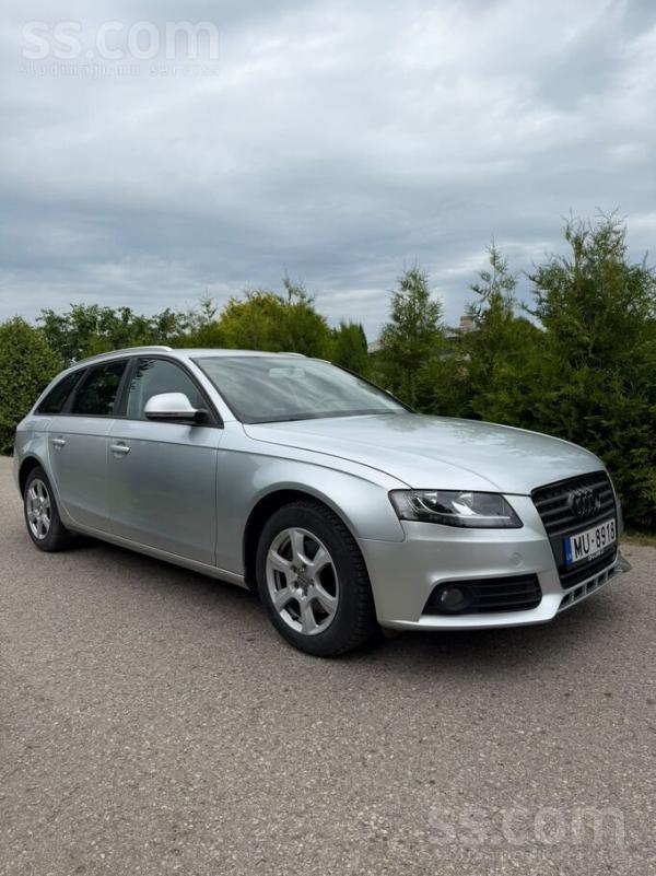 Pelēks Audi A4 2008 Bauska, ar dzinēja tilpumu 2.00 L un nobraukumu 351 tūkst. km par 4000 €, foto 4 vietnē AUTOMOTO.COM.LV
