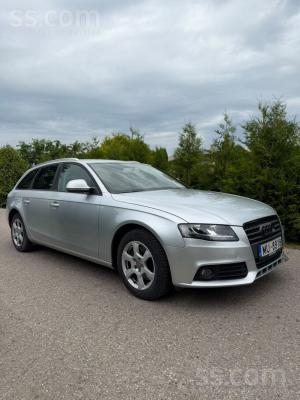 Grey Audi A4 2008 in Bauska, with an engine capacity of 2.00 L and mileage of 351 thousand km for 4000 €, photo 5 on AUTOMOTO.COM.LV