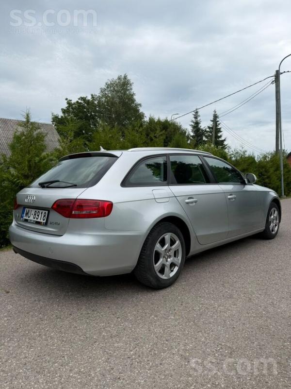 Pelēks Audi A4 2008 Bauska, ar dzinēja tilpumu 2.00 L un nobraukumu 351 tūkst. km par 4000 €, foto 5 vietnē AUTOMOTO.COM.LV