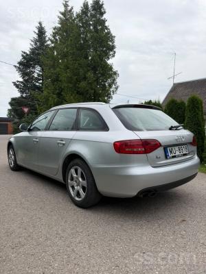 Grey Audi A4 2008 in Bauska, with an engine capacity of 2.00 L and mileage of 351 thousand km for 4000 €, photo 7 on AUTOMOTO.COM.LV