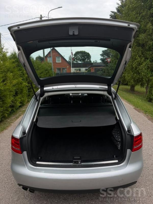 Pelēks Audi A4 2008 Bauska, ar dzinēja tilpumu 2.00 L un nobraukumu 351 tūkst. km par 4000 €, foto 7 vietnē AUTOMOTO.COM.LV