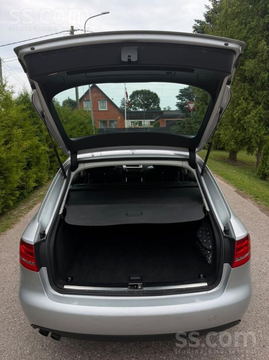 Grey Audi A4 2008 in Bauska, with an engine capacity of 2.00 L and mileage of 351 thousand km for 4000 €, photo 8 on AUTOMOTO.COM.LV