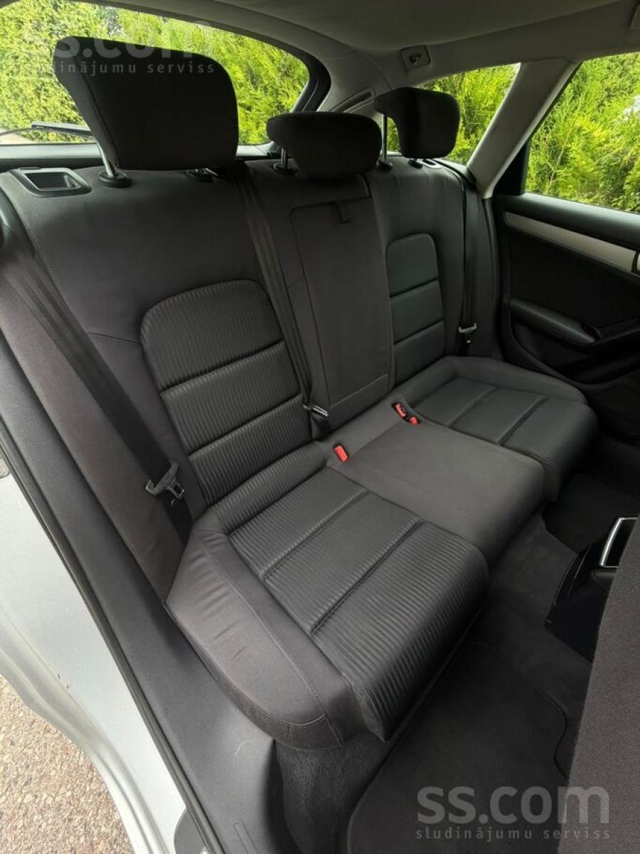 Grey Audi A4 2008 in Bauska, with an engine capacity of 2.00 L and mileage of 351 thousand km for 4000 €, photo 10 on AUTOMOTO.COM.LV