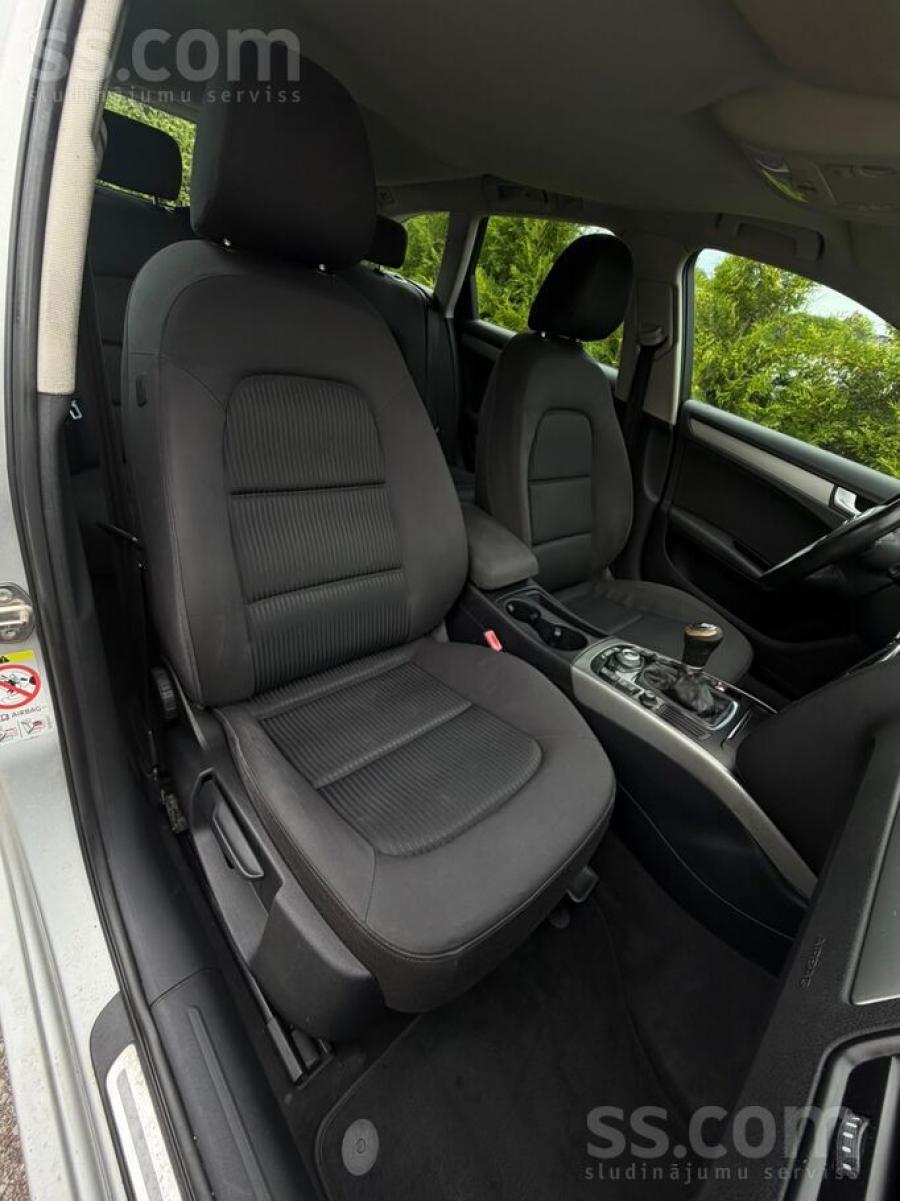 Grey Audi A4 2008 in Bauska, with an engine capacity of 2.00 L and mileage of 351 thousand km for 4000 €, photo 12 on AUTOMOTO.COM.LV