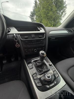Grey Audi A4 2008 in Bauska, with an engine capacity of 2.00 L and mileage of 351 thousand km for 4000 €, photo 14 on AUTOMOTO.COM.LV