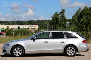 Grey Audi A4 2008 in Tukums, with an engine capacity of 2.00 L and mileage of 290 thousand km for 5500 €, photo 3 on AUTOMOTO.COM.LV