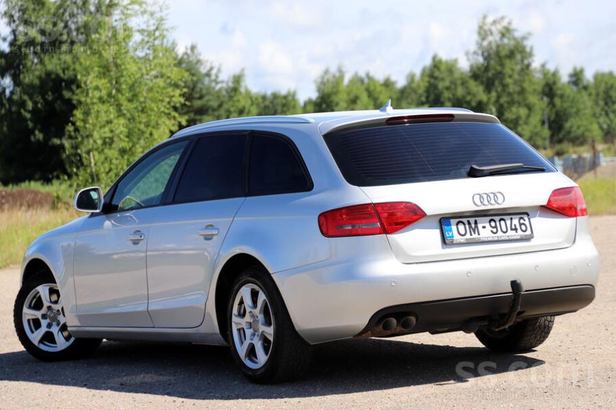 Grey Audi A4 2008 in Tukums, with an engine capacity of 2.00 L and mileage of 290 thousand km for 5500 €, photo 4 on AUTOMOTO.COM.LV