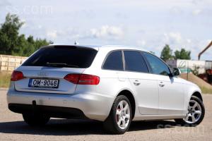 Grey Audi A4 2008 in Tukums, with an engine capacity of 2.00 L and mileage of 290 thousand km for 5500 €, photo 5 on AUTOMOTO.COM.LV