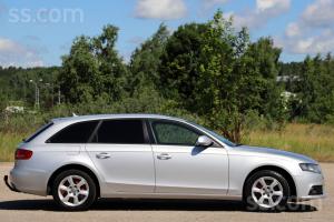 Grey Audi A4 2008 in Tukums, with an engine capacity of 2.00 L and mileage of 290 thousand km for 5500 €, photo 6 on AUTOMOTO.COM.LV