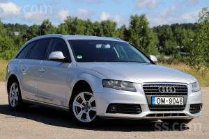 Grey Audi A4 2008 in Tukums, with an engine capacity of 2.00 L and mileage of 290 thousand km for 5500 €, photo 7 on AUTOMOTO.COM.LV
