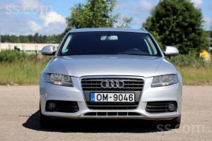 Grey Audi A4 2008 in Tukums, with an engine capacity of 2.00 L and mileage of 290 thousand km for 5500 €, photo 8 on AUTOMOTO.COM.LV