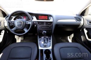 Grey Audi A4 2008 in Tukums, with an engine capacity of 2.00 L and mileage of 290 thousand km for 5500 €, photo 9 on AUTOMOTO.COM.LV