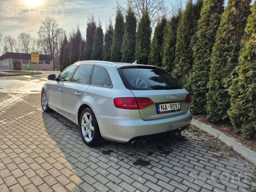 Pelēks Audi A4 2008 Ludza, ar dzinēja tilpumu 2.00 L un nobraukumu 363 tūkst. km par 4100 €, foto 1 vietnē AUTOMOTO.COM.LV