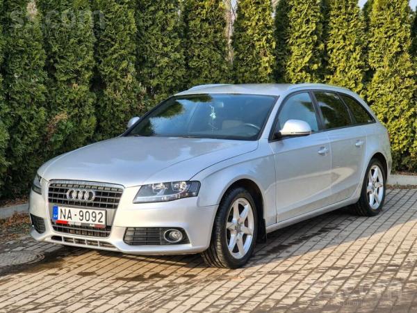 Pelēks Audi A4 2008 Ludza, ar dzinēja tilpumu 2.00 L un nobraukumu 363 tūkst. km par 4100 €, foto 2 vietnē AUTOMOTO.COM.LV