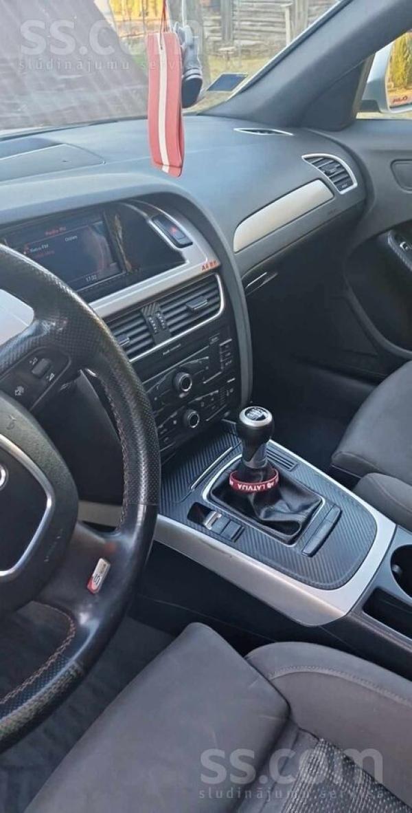 Pelēks Audi A4 2008 Ludza, ar dzinēja tilpumu 2.00 L un nobraukumu 363 tūkst. km par 4100 €, foto 4 vietnē AUTOMOTO.COM.LV