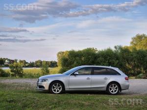 Pelēks Audi A4 2008 Ludza, ar dzinēja tilpumu 2.00 L un nobraukumu 363 tūkst. km par 4100 €, foto 6 vietnē AUTOMOTO.COM.LV