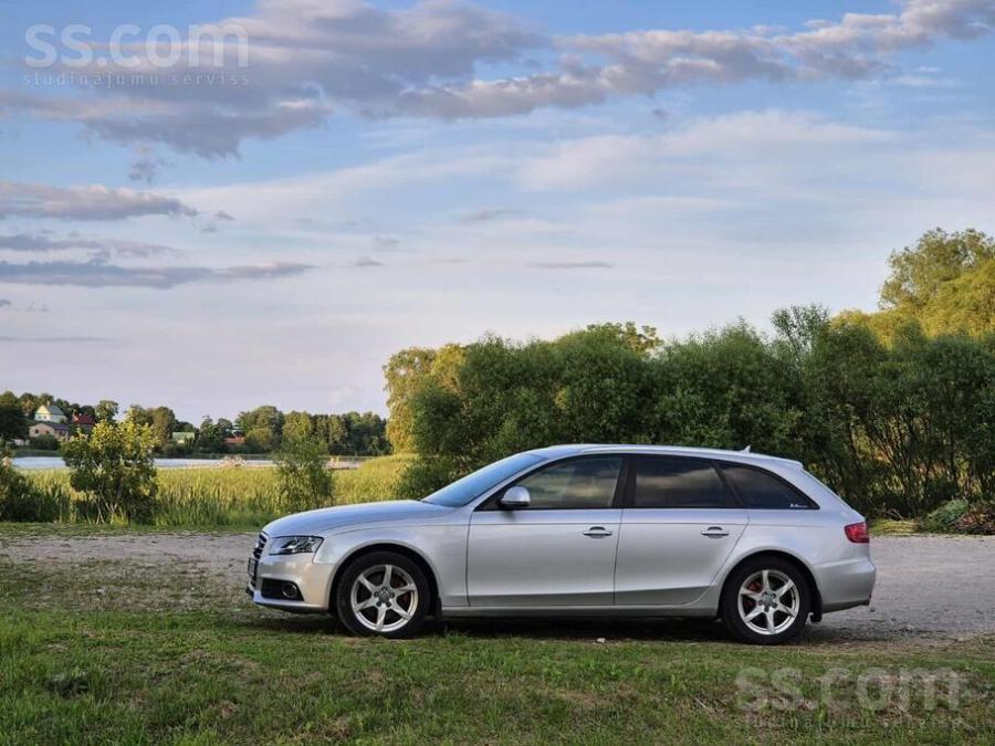 Pelēks Audi A4 2008 Ludza, ar dzinēja tilpumu 2.00 L un nobraukumu 363 tūkst. km par 4100 €, foto 6 vietnē AUTOMOTO.COM.LV