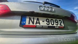 Серый Ауди А4 2008 в Лудза, объемом двигателя 2.00 л и пробегом 366 тыс. км за 3500 €, фото 7 на AUTOMOTO.COM.LV