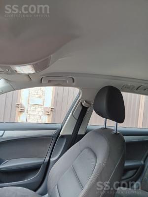 Pelēks Audi A4 2008 Rīga, ar dzinēja tilpumu 2.00 L un nobraukumu 560 tūkst. km par 2500 €, foto 4 vietnē AUTOMOTO.COM.LV